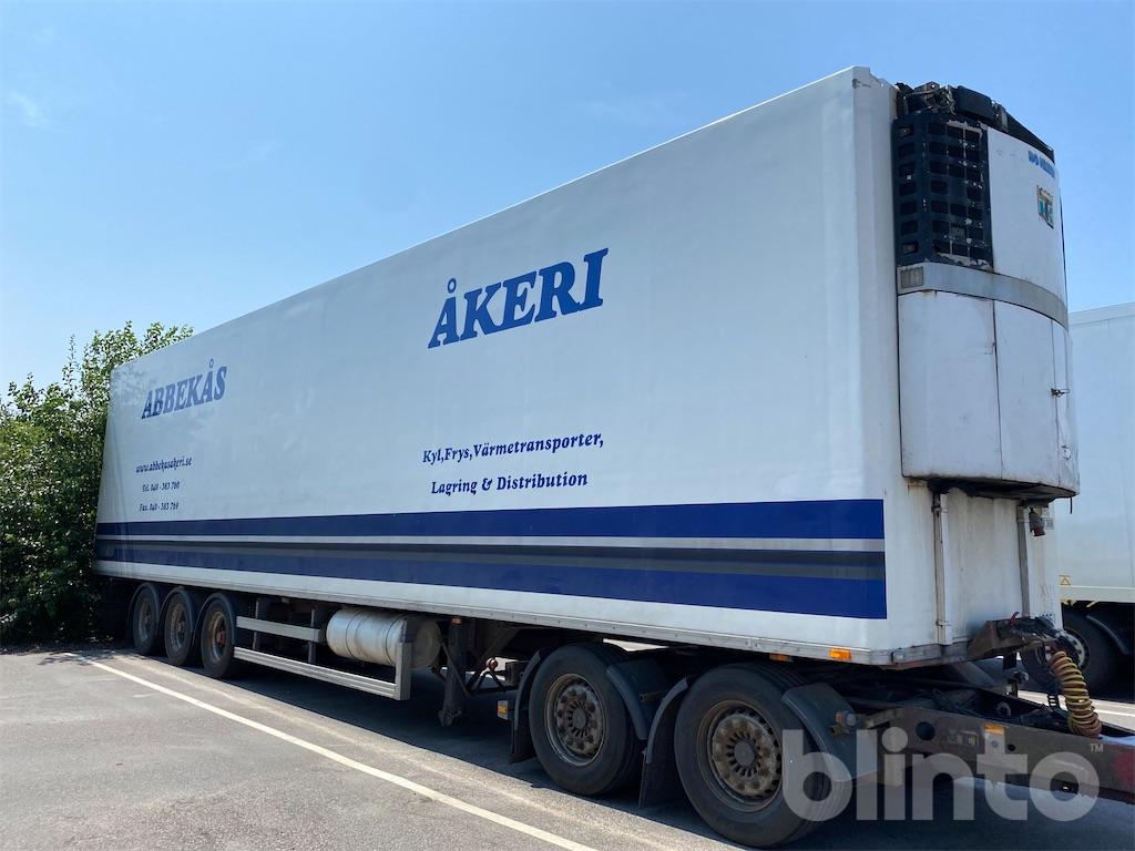 TRAILER - PARATOR CV 15-24 | Blinto auktioner