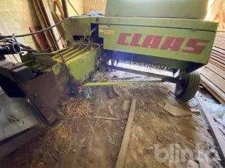 Fyrkantspress - Claas Markant | Blinto auktioner