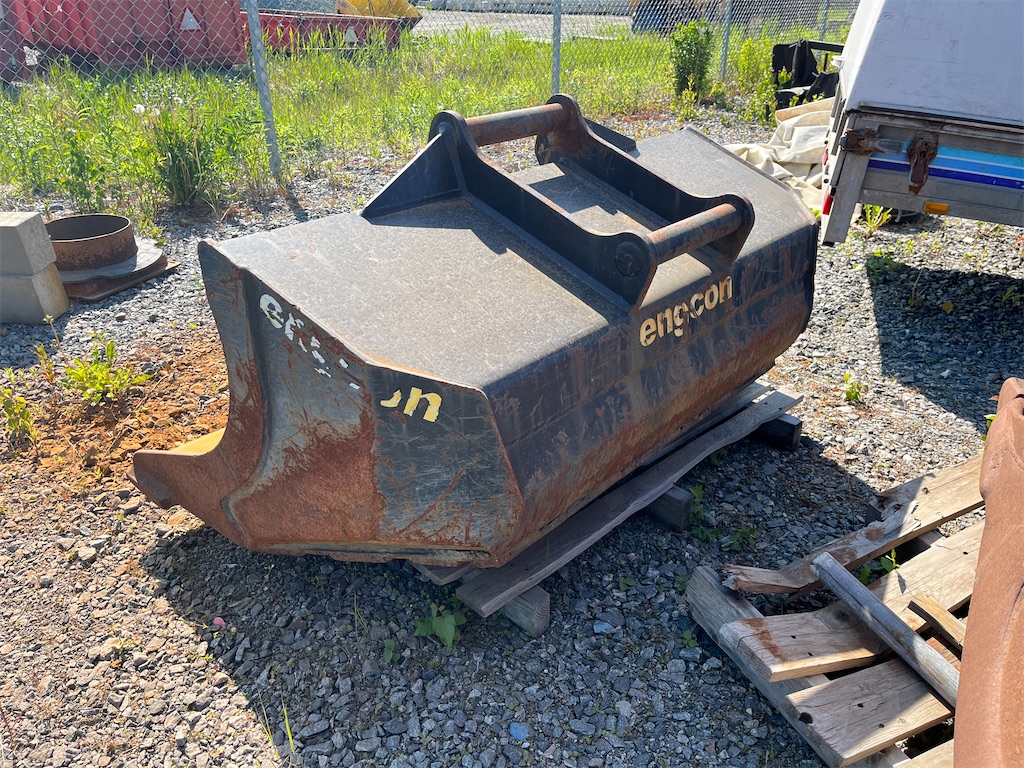 Planerskopa - Engcon GB13 | Blinto auktioner