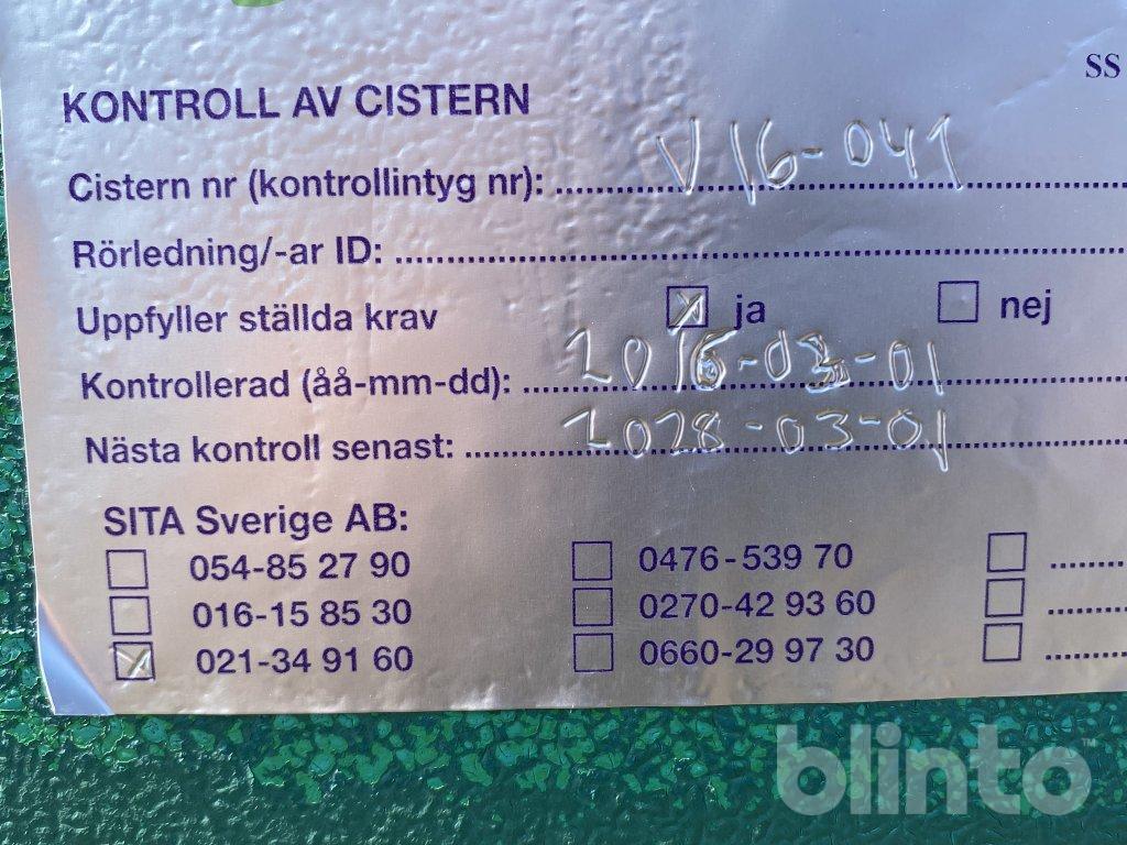 Farmartank - Ljungby | Blinto auktioner