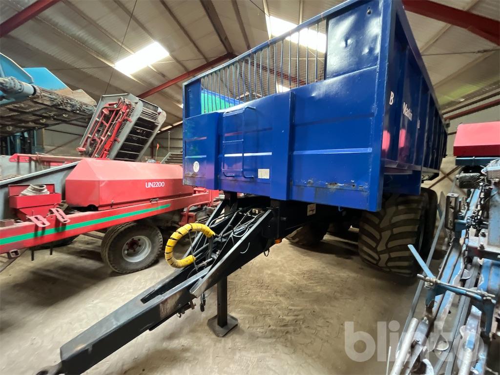 Högtipp - Metsjö-vagnen | Blinto auktioner