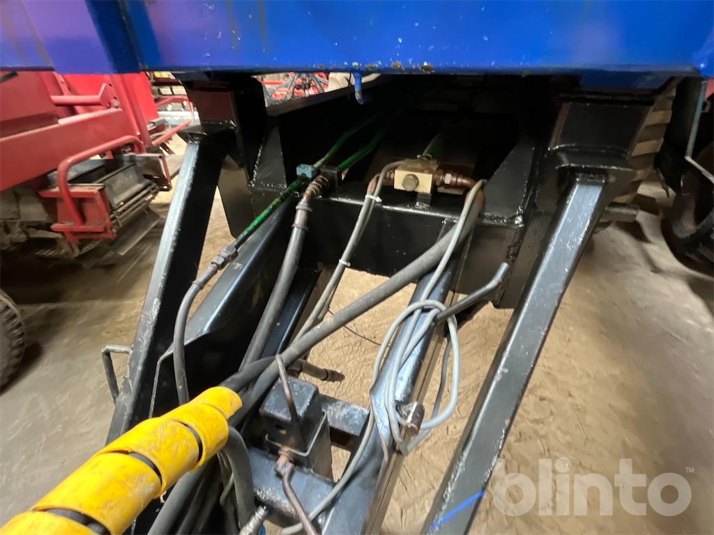 Högtipp - Metsjö-vagnen | Blinto auktioner