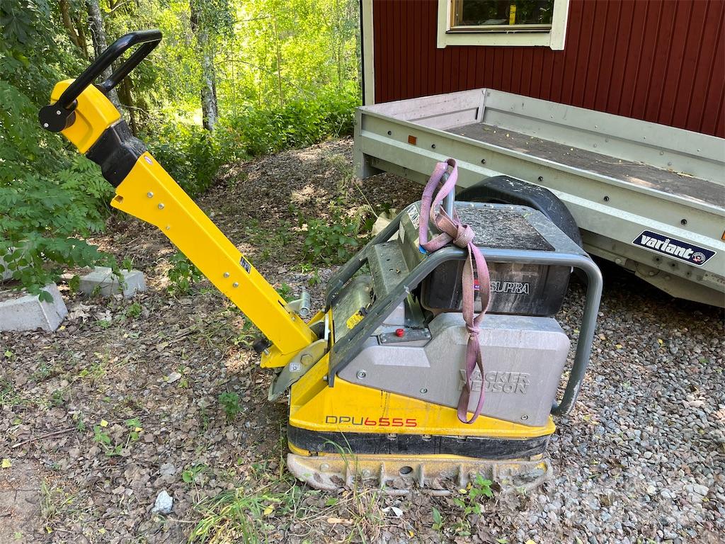 Markvibrator - Wacker Neuson DPU 6555 | Blinto auktioner