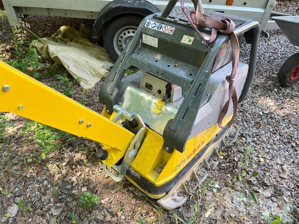 Markvibrator - Wacker Neuson DPU 6555 | Blinto auktioner