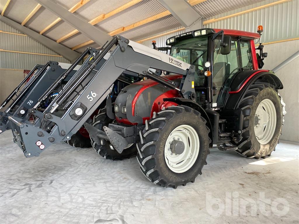 Traktor - VALTRA N 101 4WD | Blinto