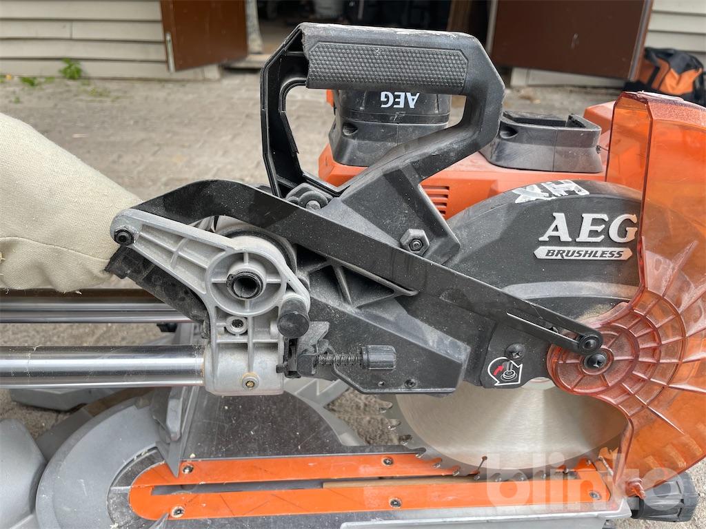 Maskinpaket - AEG BPS18-254BL / AEG BTS18BL | Blinto