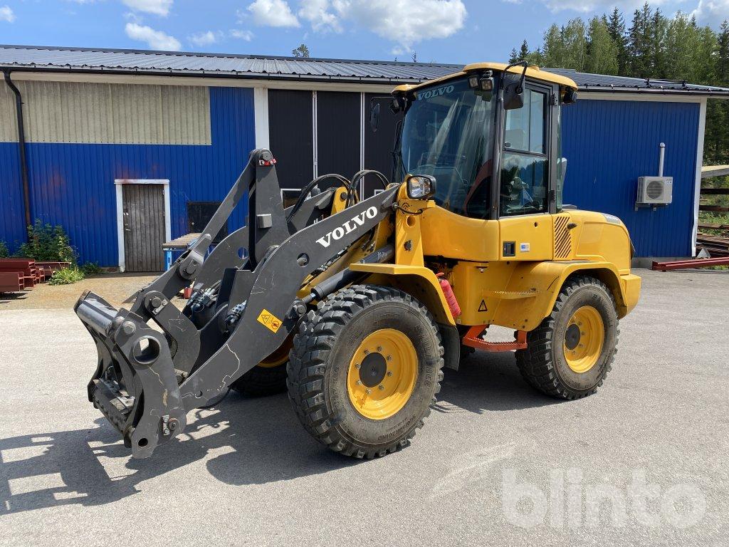 Hjullastare - Volvo L35G | Blinto auktioner