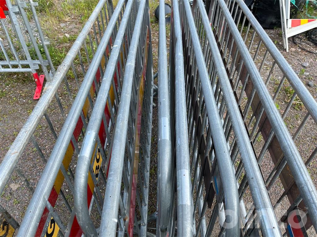 10st Kravallstaket - Smartweld | Blinto auktioner