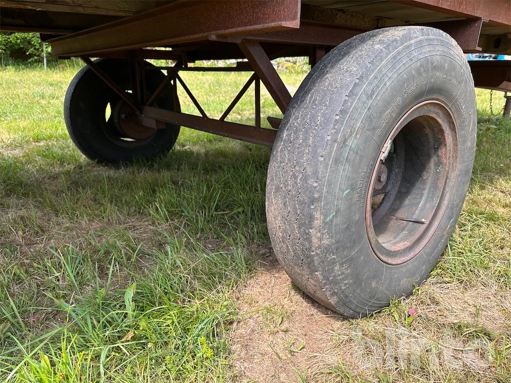 Släp - Hembyggt | Blinto auktioner