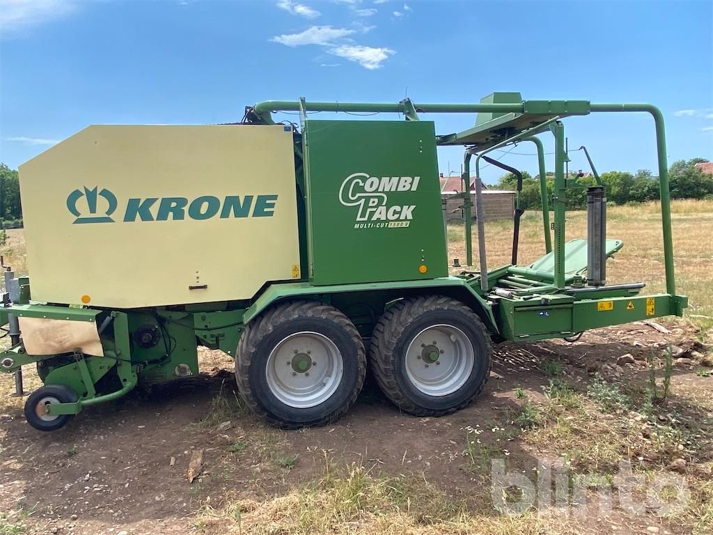 Combipress - Krone Combi Pack Multi-Cut | Blinto auktioner
