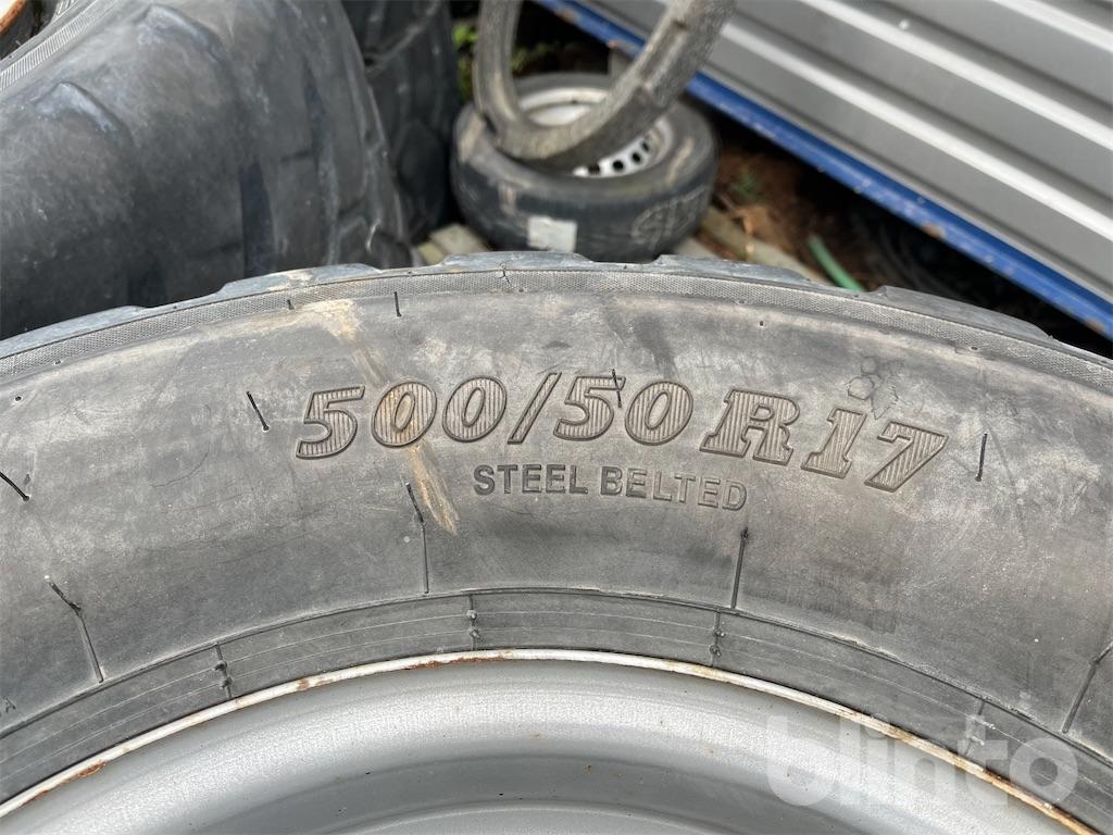 Släpvagns-Däck Bigab - BKT Ridemax 500/50R17 | Blinto auktioner Släpvagns-Däck Bigab - BKT Ridemax 500/50R17 | Blinto auktioner