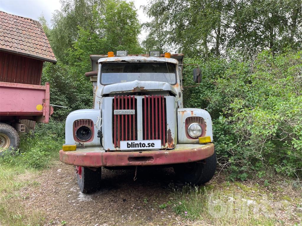 Lastbil - SCANIA LS 110 S 46230 | Blinto auktioner