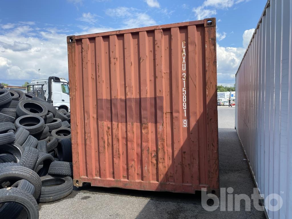 Container - 20 fots container | Blinto auktioner
