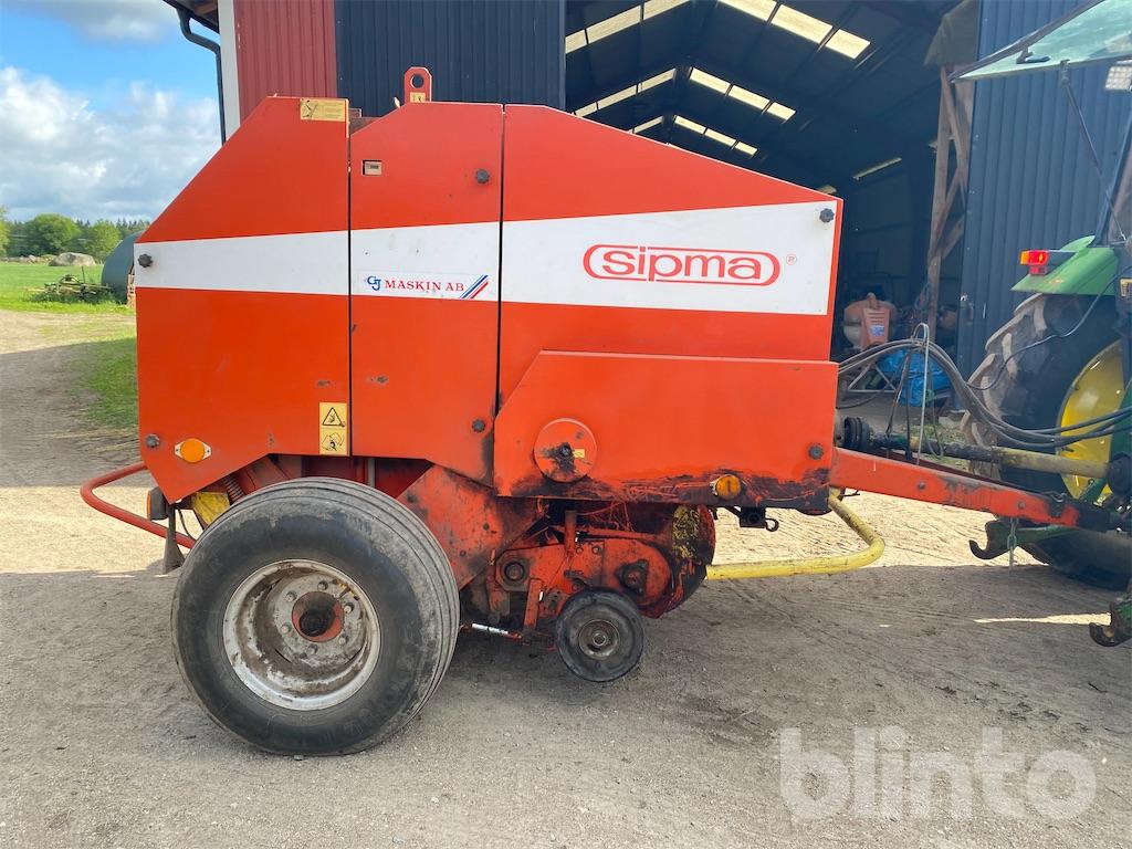 Rundbalspress - Sipma Argo 120 | Blinto auktioner