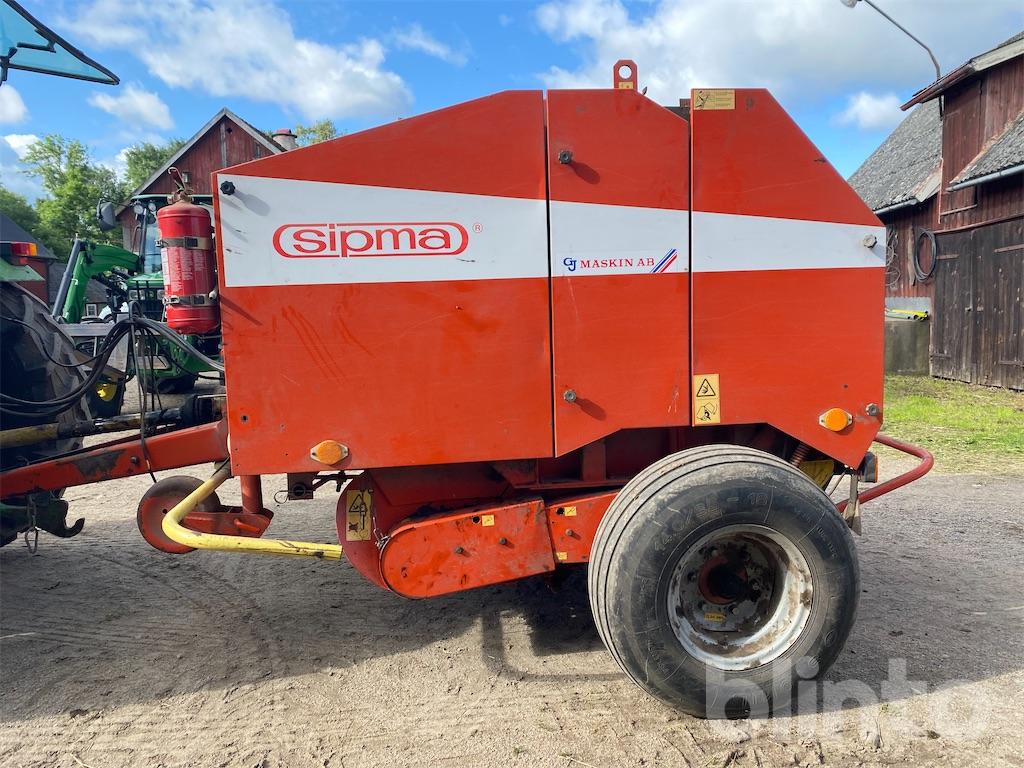 Rundbalspress - Sipma Argo 120 | Blinto auktioner