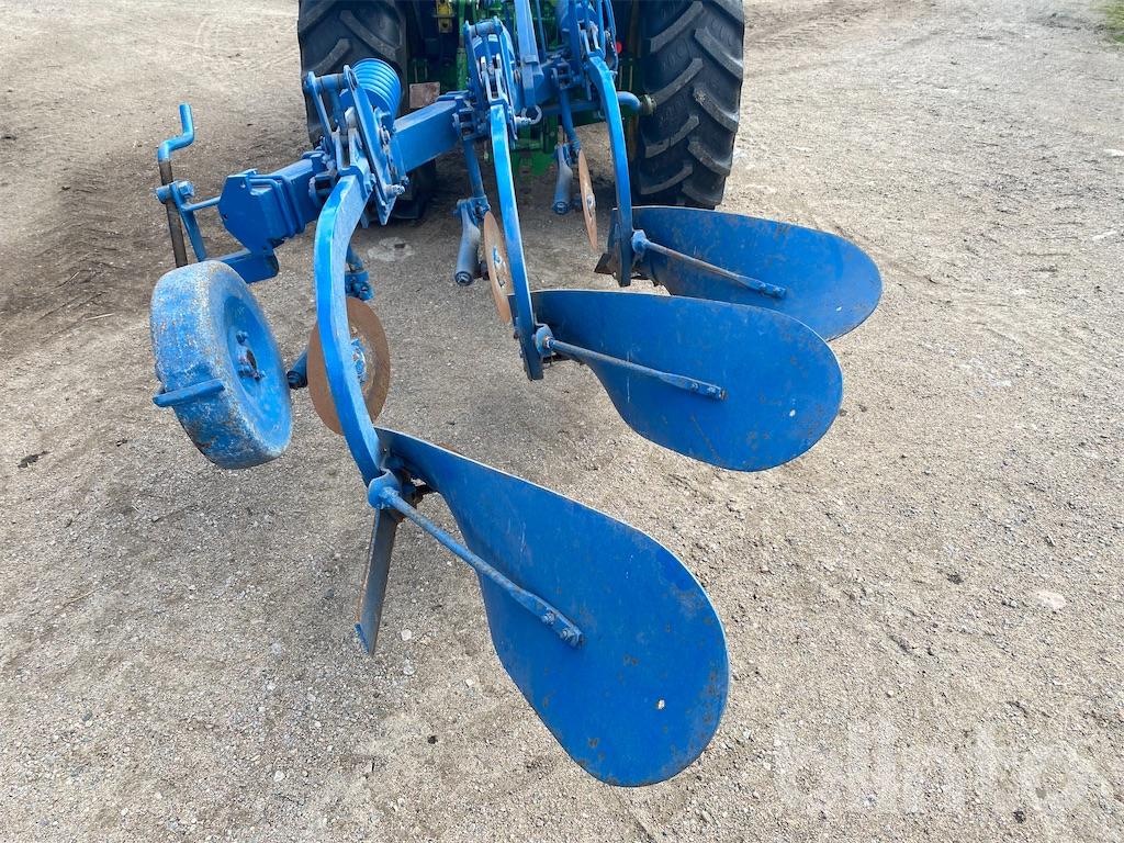 Treskärig plog - Fiskars Agromat KH316 | Blinto auktioner