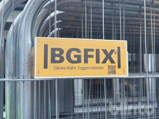 Byggstaket - BGFIX | Blinto auktioner