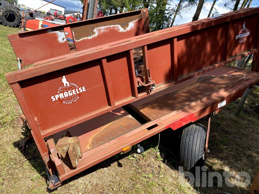 Samlarvagn - Spragelse | Blinto auktioner