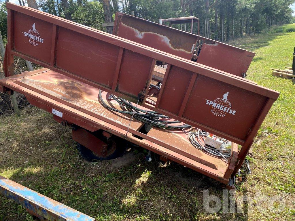 Samlarvagn - Spragelse | Blinto auktioner