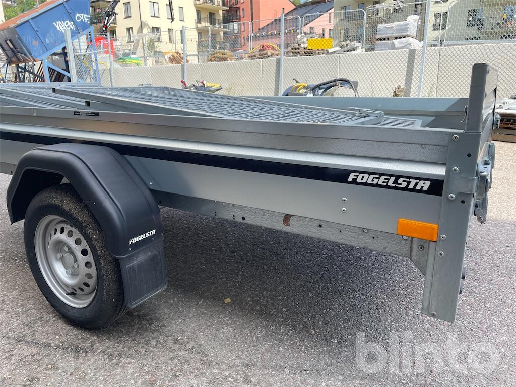 Bilsläp - BRENDERUP 2260WS OB med nätgrindsats | Blinto auktioner
