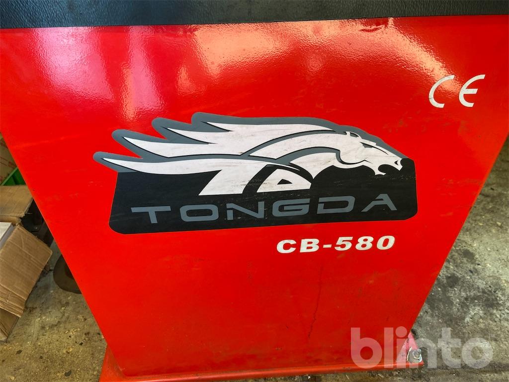 Balanseringsmaskin - Tongda CB-580 | Blinto auktioner