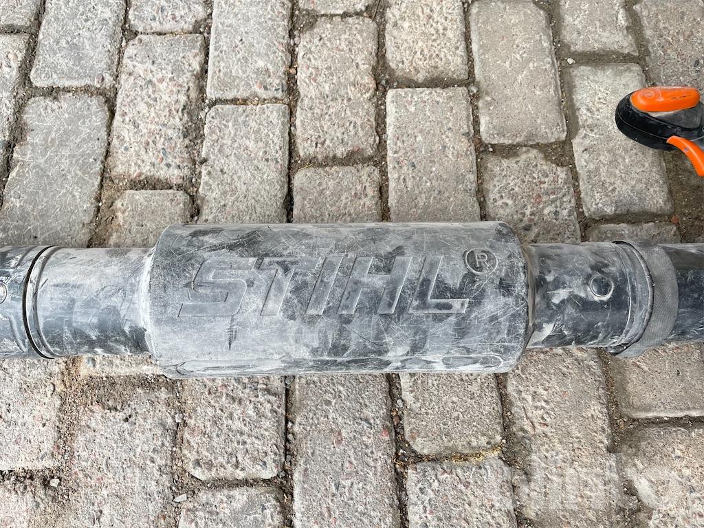 Lövblås - Stihl BR500 / Ryggburen | Blinto auktioner