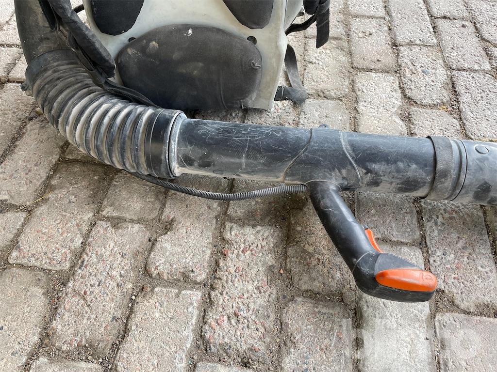 Lövblås - Stihl BR500 / Ryggburen | Blinto auktioner
