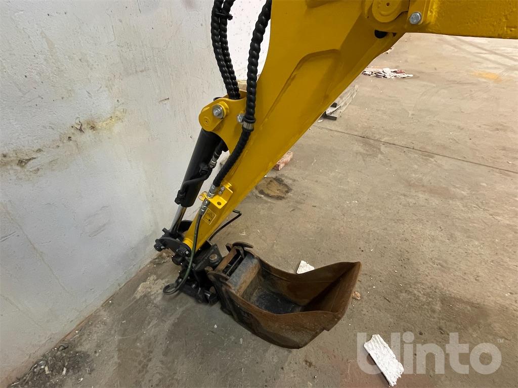 Minigrävare - LiuGong 9018F | Blinto auktioner