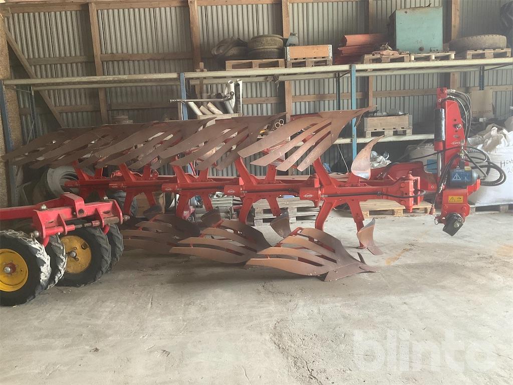 Växelplog Kuhn Vari Master 153 Blinto Auktioner