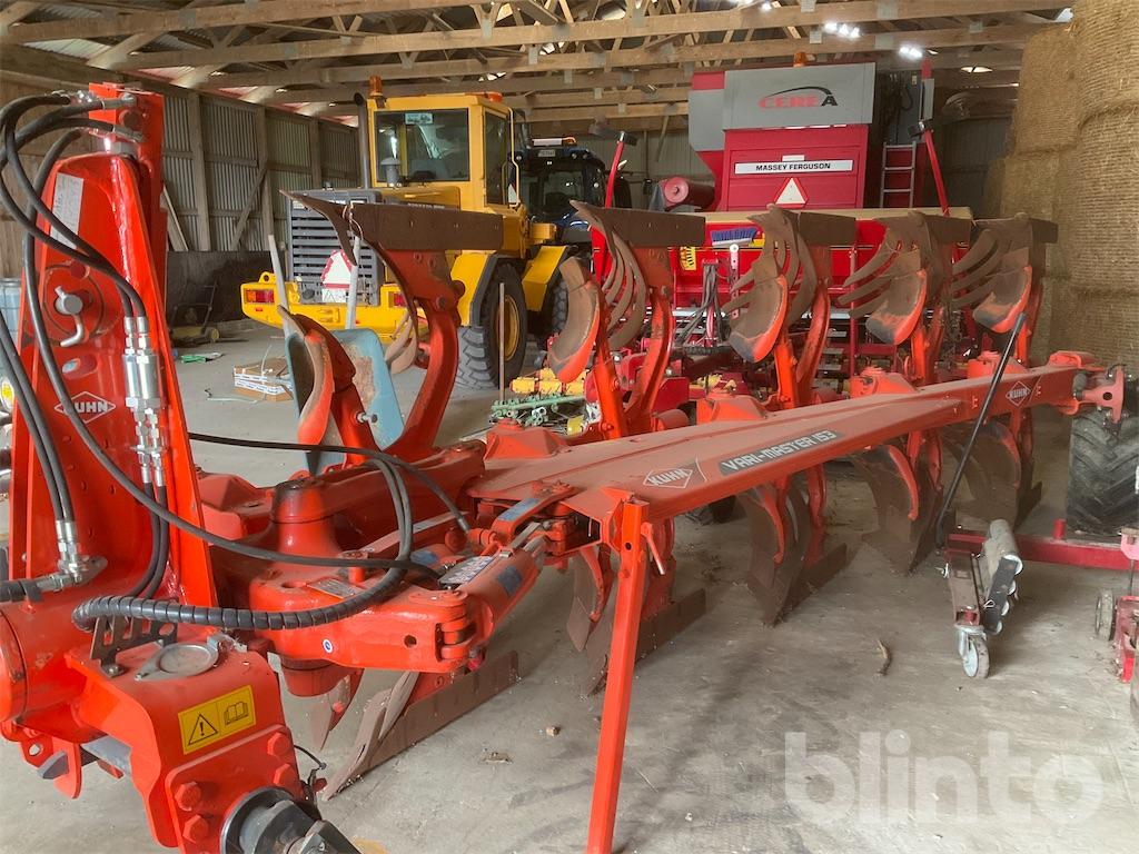 Växelplog Kuhn Vari Master 153 Blinto Auktioner