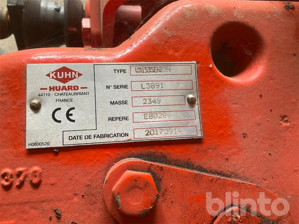 Växelplog Kuhn Vari Master 153 Blinto Auktioner