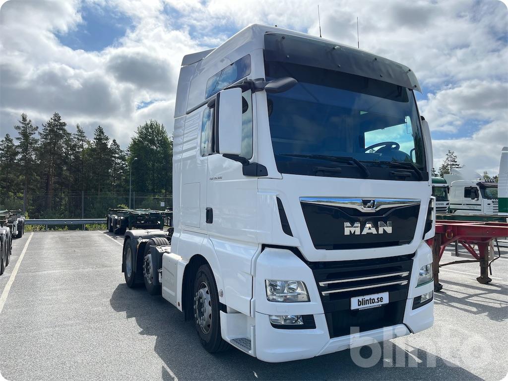 Lastbil dragbil - MAN TGX 26.500 2019 | Blinto auktioner