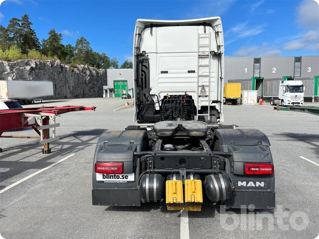 Lastbil dragbil - MAN TGX 26.500 2019 | Blinto auktioner