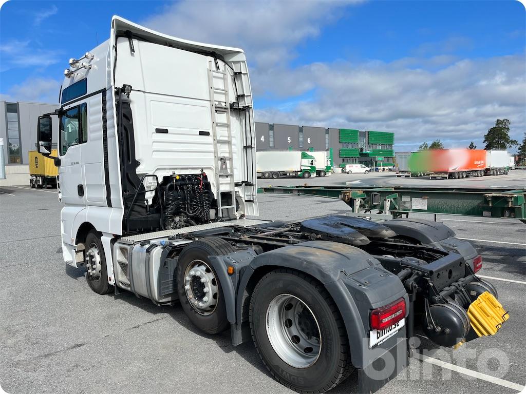 Lastbil dragbil - MAN TGX 26.500 2019 | Blinto auktioner
