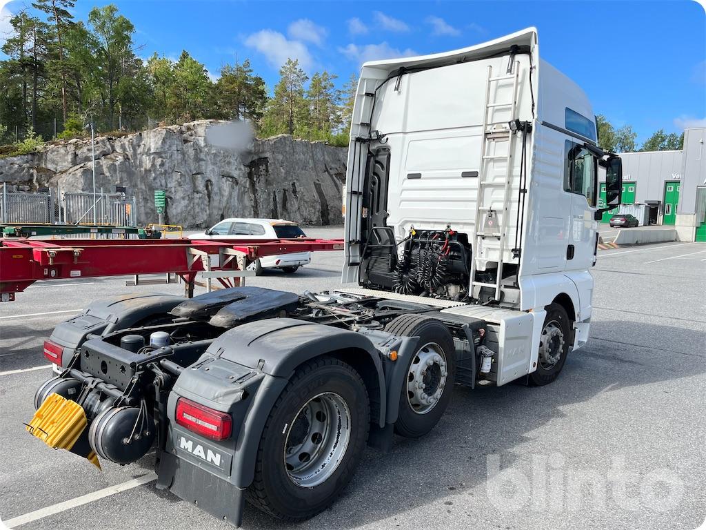 Lastbil dragbil - MAN TGX 26.500 2019 | Blinto auktioner