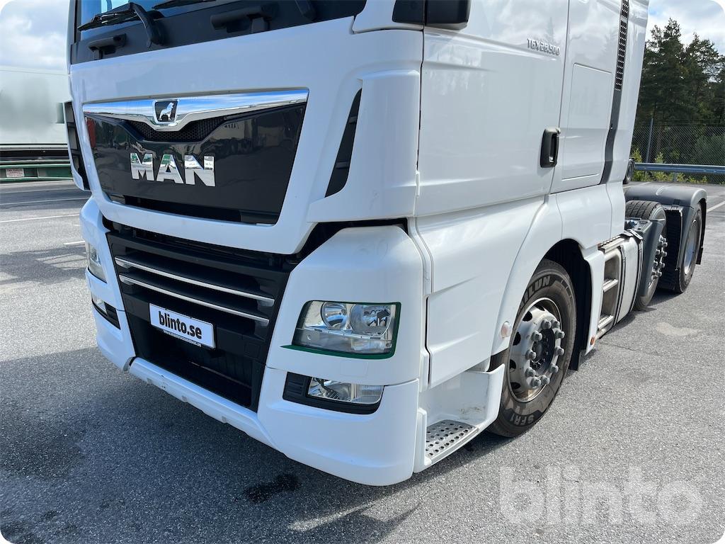 Lastbil dragbil - MAN TGX 26.500 2019 | Blinto auktioner