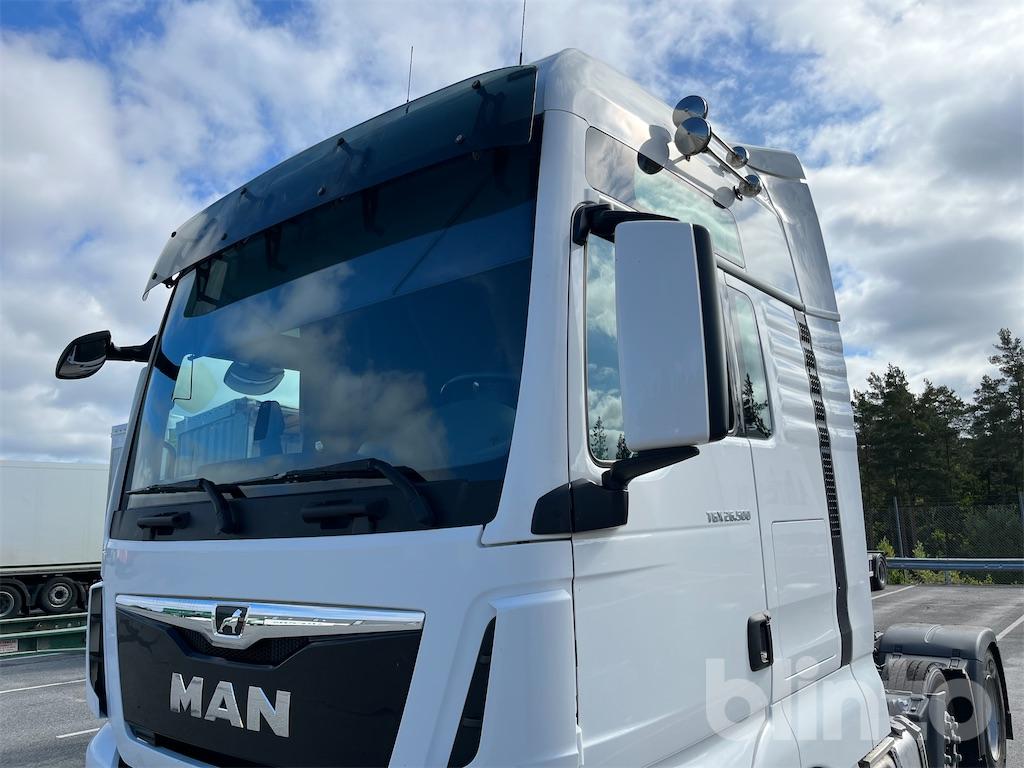 Lastbil dragbil - MAN TGX 26.500 2019 | Blinto auktioner