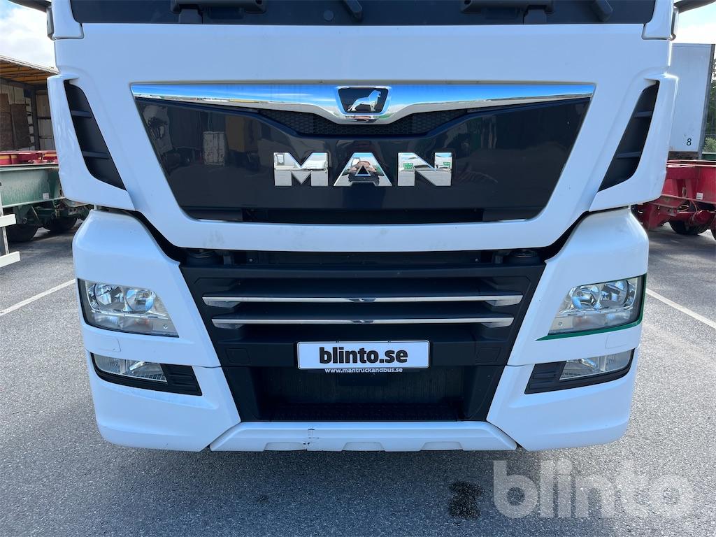 Lastbil dragbil - MAN TGX 26.500 2019 | Blinto auktioner