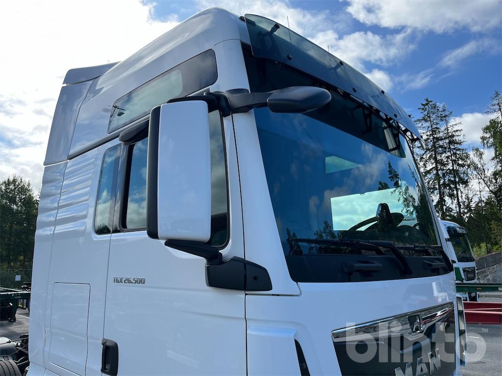 Lastbil dragbil - MAN TGX 26.500 2019 | Blinto auktioner