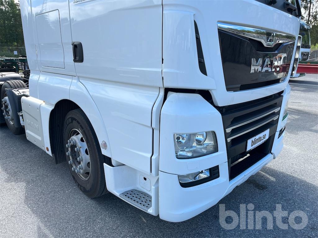 Lastbil dragbil - MAN TGX 26.500 2019 | Blinto auktioner