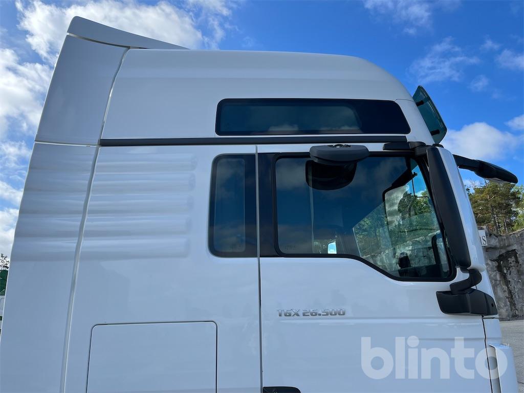 Lastbil dragbil - MAN TGX 26.500 2019 | Blinto auktioner