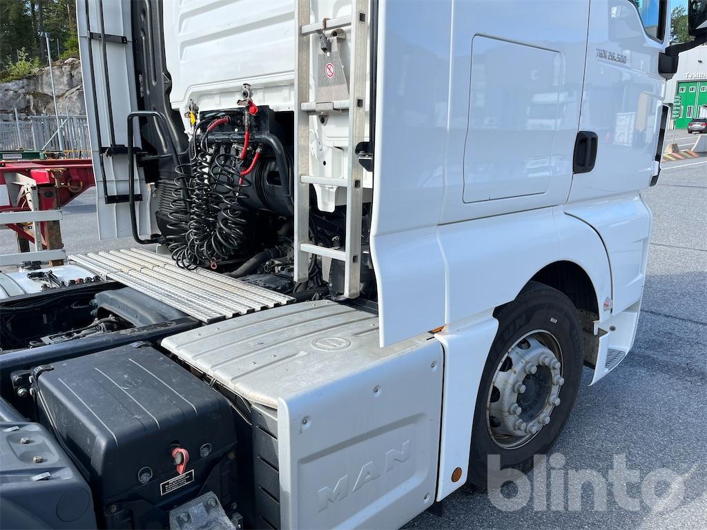 Lastbil dragbil - MAN TGX 26.500 2019 | Blinto auktioner