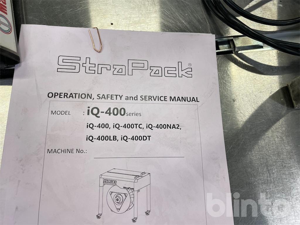Förpackningsmaskin - StarPack iQ-400 | Blinto auktioner