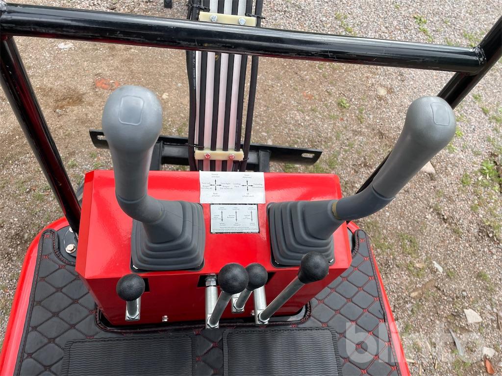 Minigrävare - Tos | Blinto auktioner