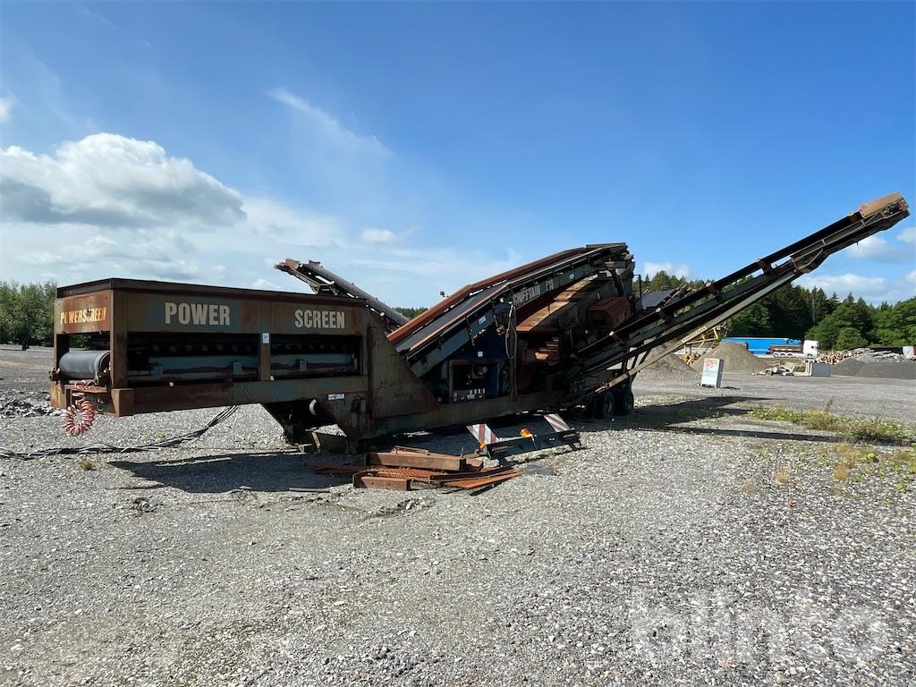 Sorteringsverk - Powerscreen chieftain 516 | Blinto auktioner