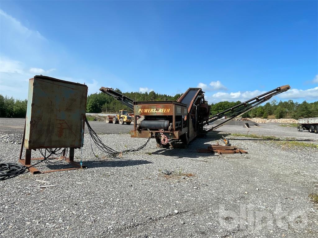 Sorteringsverk - Powerscreen chieftain 516 | Blinto auktioner