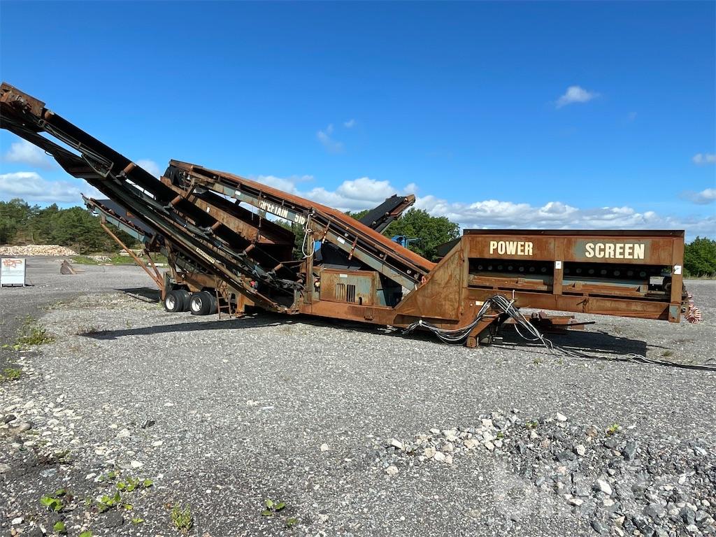 Sorteringsverk - Powerscreen chieftain 516 | Blinto auktioner