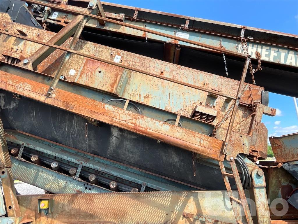 Sorteringsverk - Powerscreen chieftain 516 | Blinto auktioner