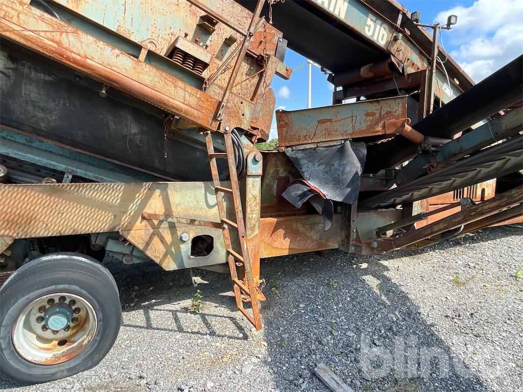 Sorteringsverk - Powerscreen chieftain 516 | Blinto auktioner