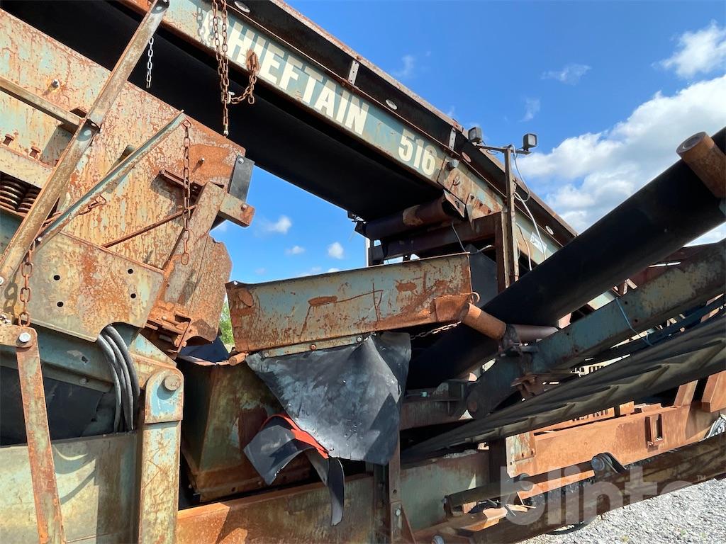 Sorteringsverk - Powerscreen chieftain 516 | Blinto auktioner